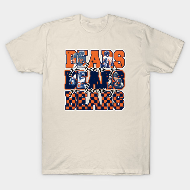Chicago Bears Caleb Williams - Chicago Bears - T-Shirt | TeePublic