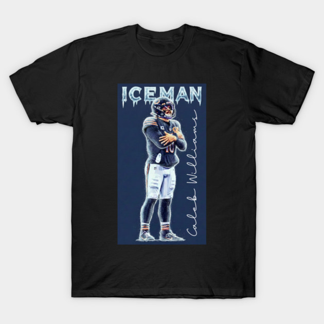 Caleb Williams ICEMAN Chicago Bears - Caleb Williams - T-Shirt | TeePublic