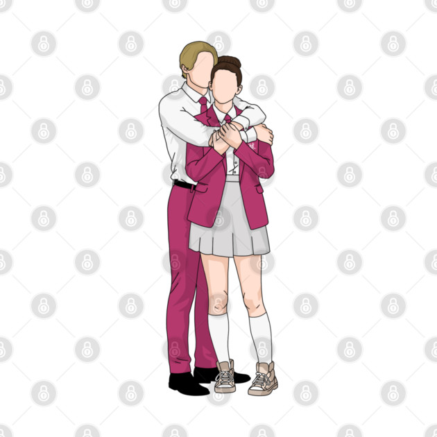 Ruby bell and James Beaufort (Maxton Hall) - Maxton Hall - T-Shirt ...