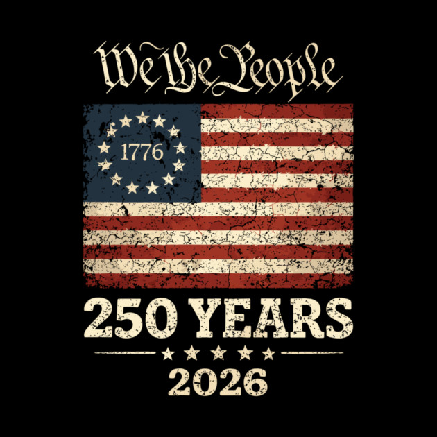 America 250th Anniversary 1776–2026 - America 250th - Socks | TeePublic