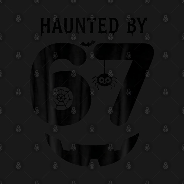 6 7 Italian Brainrot Halloween Haunted By 67 - Halloween Costume Meme ...