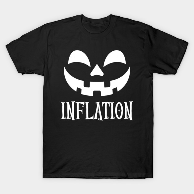 Due To Inflation This Is My Halloween Pumpkin Face - Funny Halloween ...