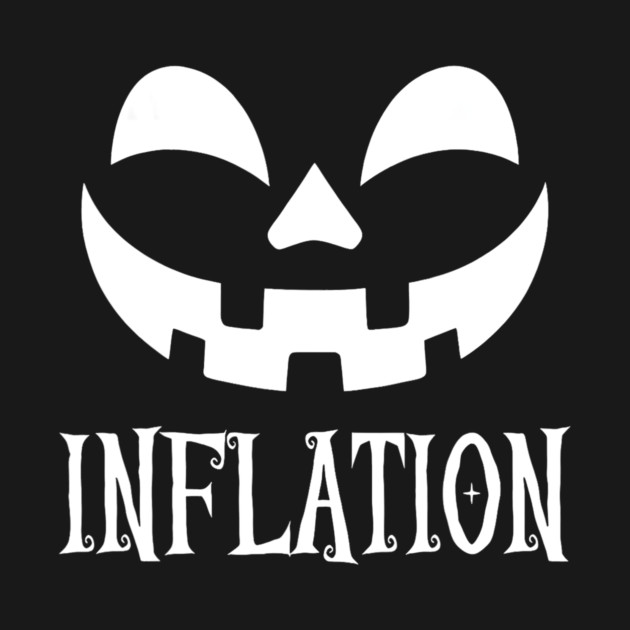 Due To Inflation This Is My Halloween Pumpkin Face - Funny Halloween ...