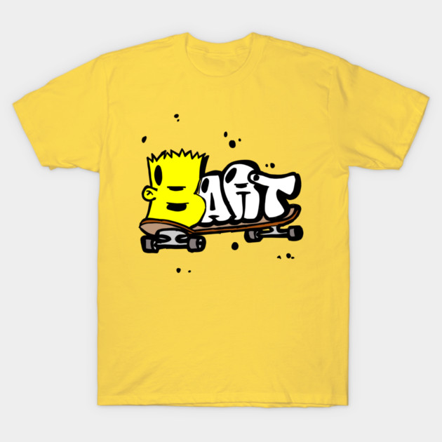 Skate Rebel Graffiti – Yellow Icon Style - Graffiti Style - T-Shirt ...