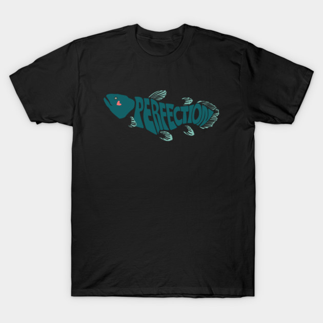 Coelacanth Perfection - Coelacanth - T-Shirt | TeePublic