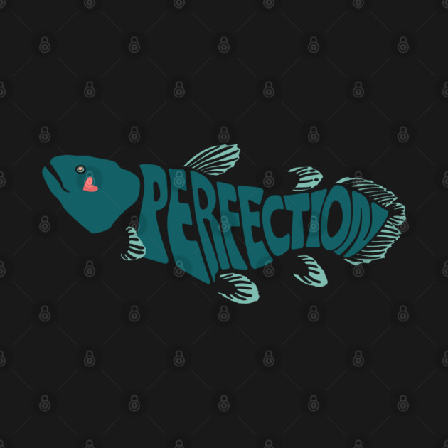 Coelacanth Perfection - Coelacanth - T-Shirt | TeePublic