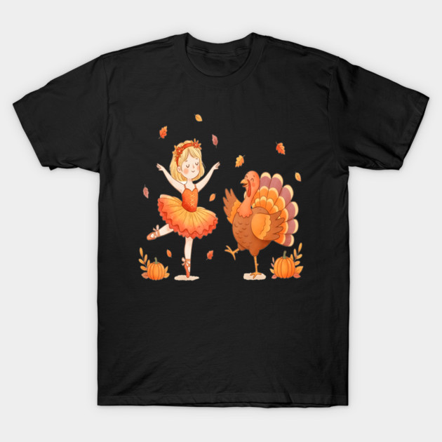 Thanksgiving Dancing Turkey Dance Fall - Womens Thanksgiving Dancing ...