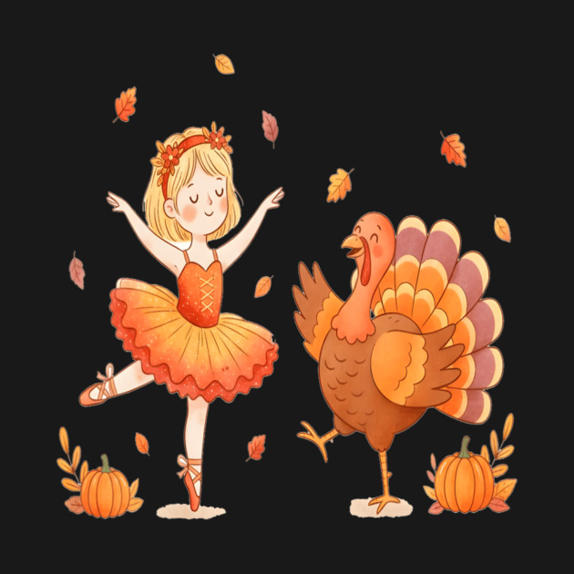 Thanksgiving Dancing Turkey Dance Fall - Womens Thanksgiving Dancing ...