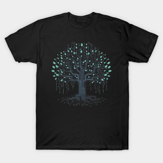 Binary-Tree - Coding - T-Shirt | TeePublic