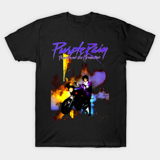 Prince-Purple-Rain - Prince Purple Rain - T-Shirt | TeePublic