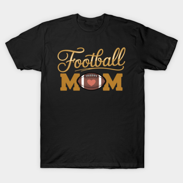 Game Day Blue and Yellow High School Football Football Mom - Game Day ...