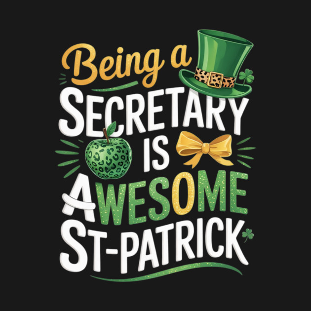 Secretary Admin Office Teacher School St Patrick Leopard - Secretary ...