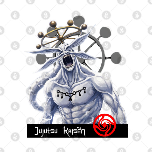 Mahoraga - Jujutsu Kaisen - Jujutsu Kaisen - T-Shirt | TeePublic