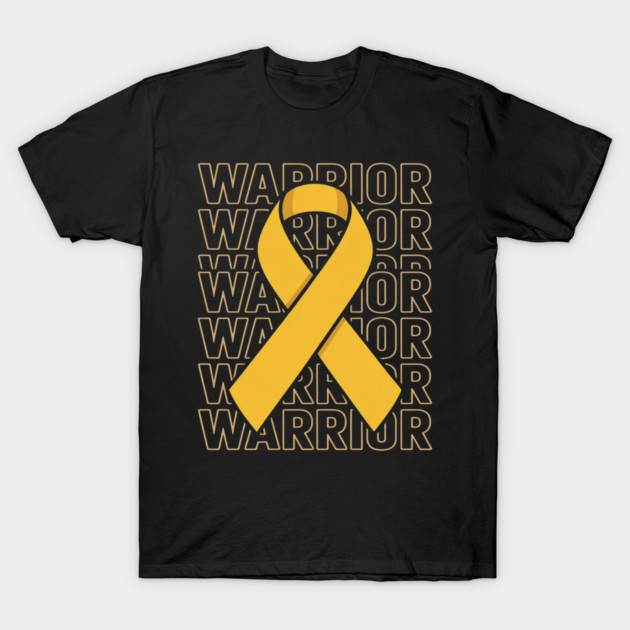 Bone Cancer Warrior - Bone Cancer Warrior - T-Shirt | TeePublic