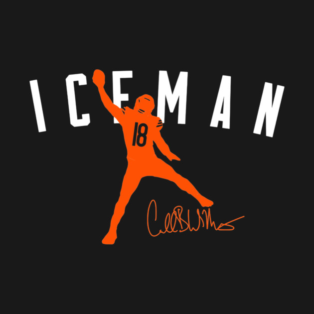 Iceman Caleb Williams JUMPMAN Bears Football - Caleb Williams Jumpman ...