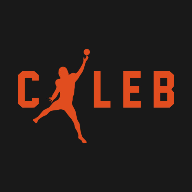 Caleb Williams Jumpman "JUMP MAN" Chicago Bears - Caleb Williams ...