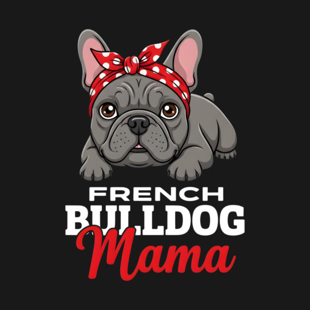 Cute French Bulldog Design for Mama Frenchie Bulldog - Frenchie Bulldog ...
