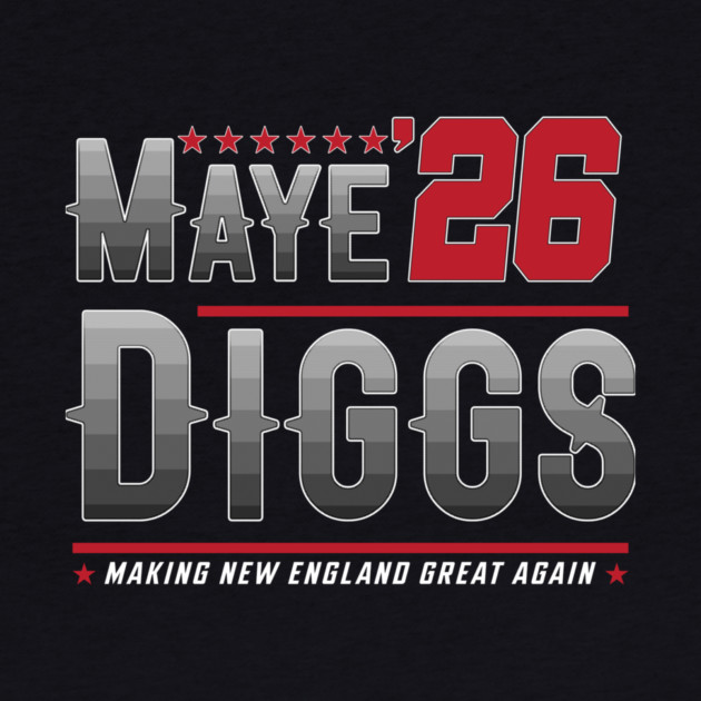 Drake Maye and Stefon Diggs 2026 Making New England football great ...