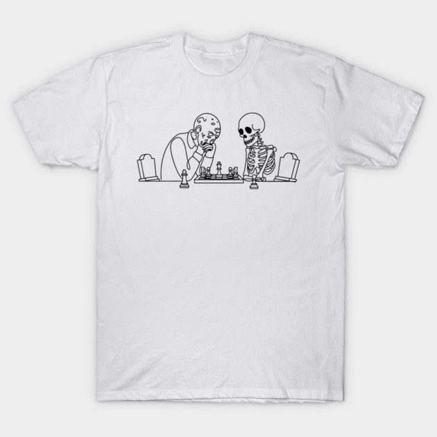 Checkmate After Life - Chess - T-Shirt | TeePublic