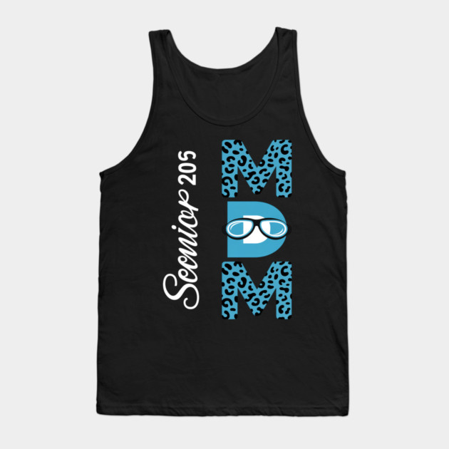 Swim Senior Mom 2026 Swimming Senior Mother 2026 Leopard - Swim Senior ...