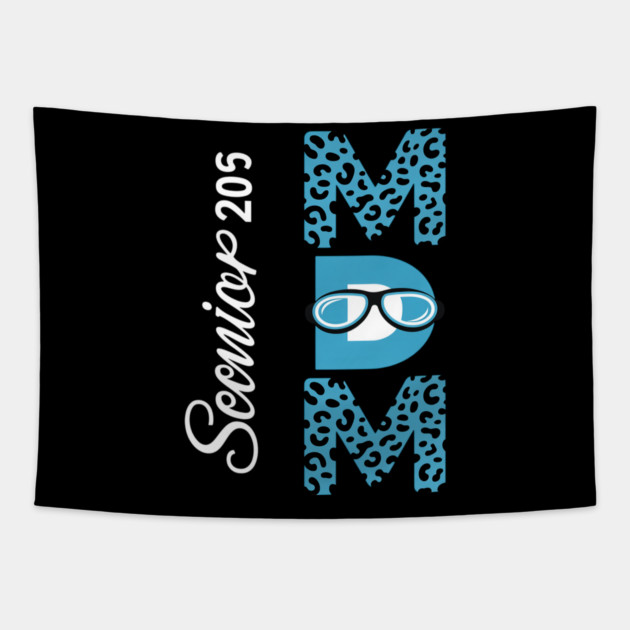 Swim Senior Mom 2026 Swimming Senior Mother 2026 Leopard - Swim Senior ...