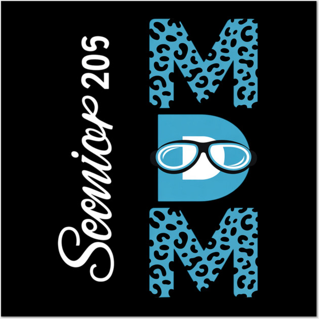 Swim Senior Mom 2026 Swimming Senior Mother 2026 Leopard - Swim Senior ...