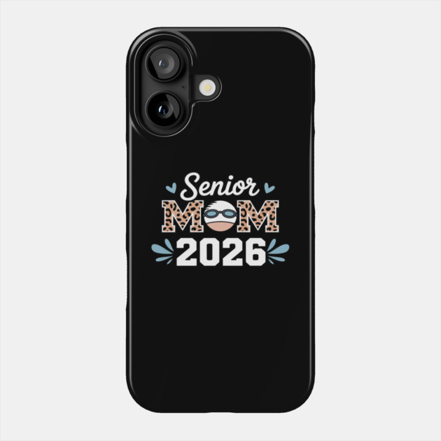 Swim Senior Mom 2026 Leopard Swimming Senior Mama 2026 - Swim Senior ...