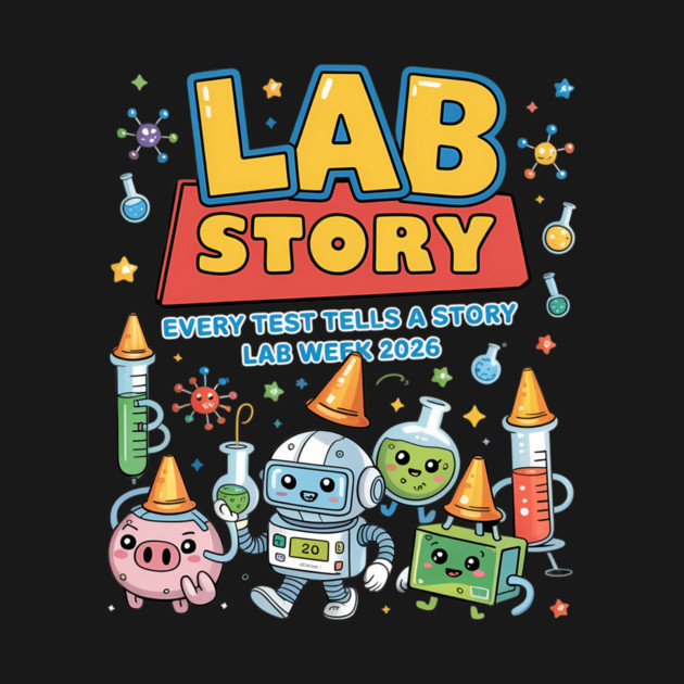 Lab Story Lab Week 2026 Medical Laboratory Technician Team - Technician ...