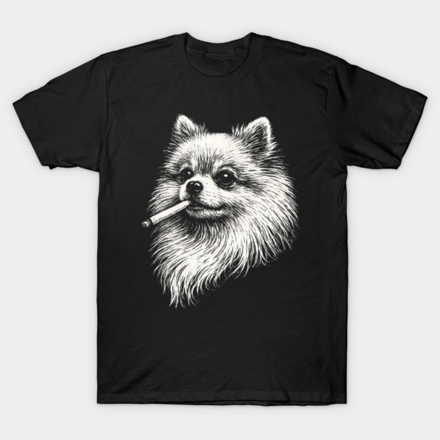 Pomeranian Smoking Meme Funny Dog - Pomeranian Smoking Meme Funny Dog ...