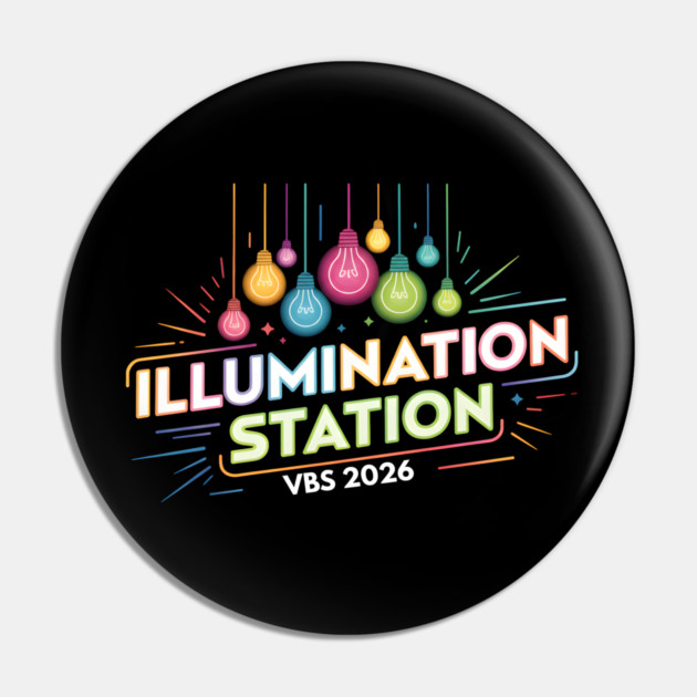 Illumination Station VBS 2026 Bible School Christian Lights ...