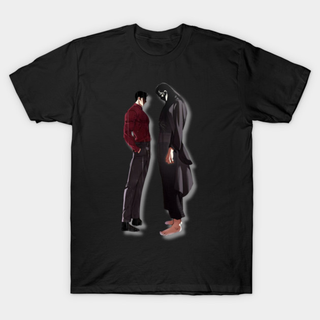 Kitae Kim and Gun Park Fan Art design - Lookism - T-Shirt | TeePublic