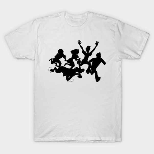 Run Gang Run - Scooby Doo - T-Shirt | TeePublic