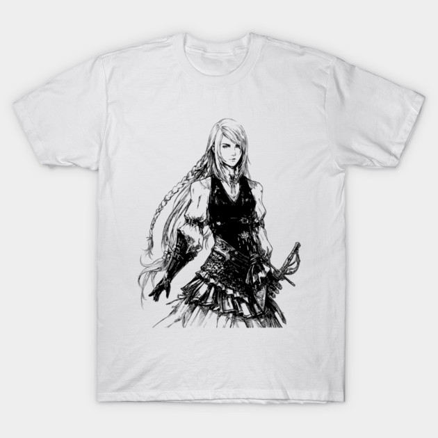 Jill Warrick - Final Fantasy 16 - T-Shirt | TeePublic