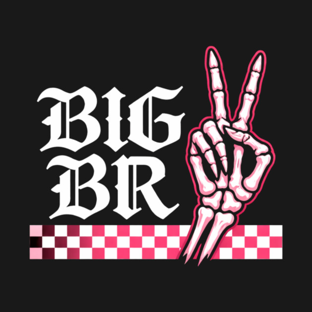 Big Br Skeleton Hand Peace Sign Emo Aesthetic - Skeleton Peace Sign - T ...