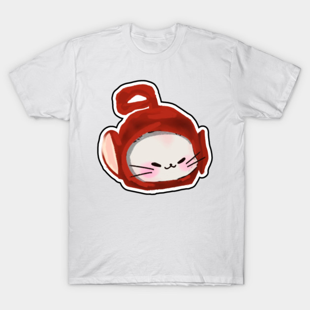 Cat woozi in Teletubbies Po costume - Svt - T-Shirt | TeePublic