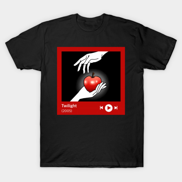 Twilight Spotify Cover Image - Custom Twilight Theme - T-Shirt | TeePublic