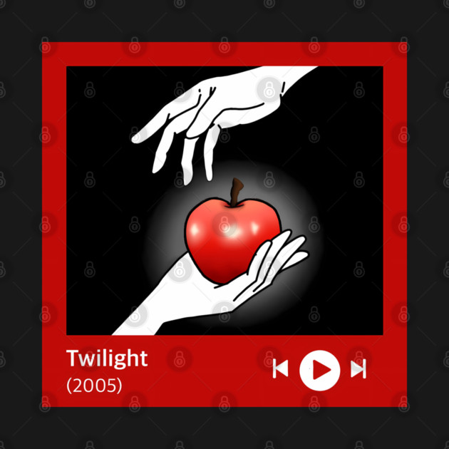 Twilight Spotify Cover Image - Custom Twilight Theme - T-Shirt | TeePublic