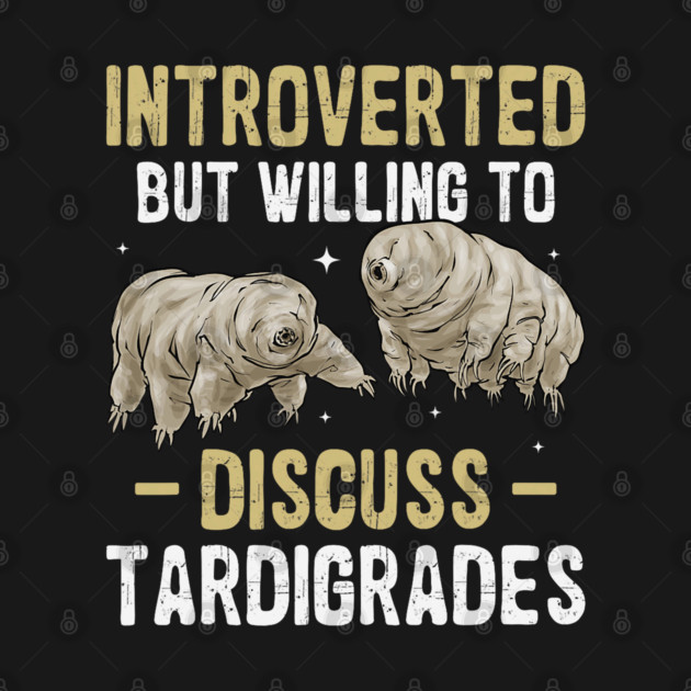 S52 Tardigrade Tardigrades Tardigrada Water Bear Bears Waterbear Moss ...