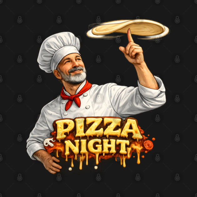 Pizza Night - Pizza Night - T-Shirt | TeePublic