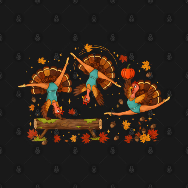 Turkey Gymnastics Balance Beam Thanksgiving - Turkey Thanksgiving ...