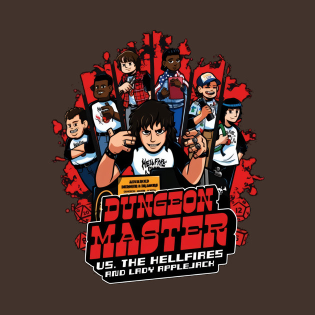 Dungeon Master - Stranger Things - T-Shirt | TeePublic
