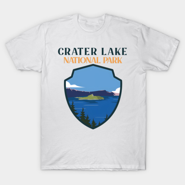 Crater Lake National Park - Crater Lakepark - T-Shirt | TeePublic