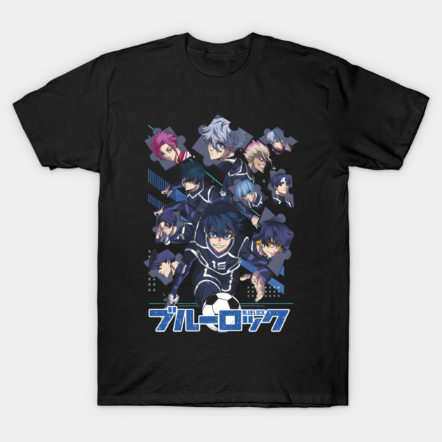 Blue Lock Team - Blue Lock Anime - T-Shirt | TeePublic