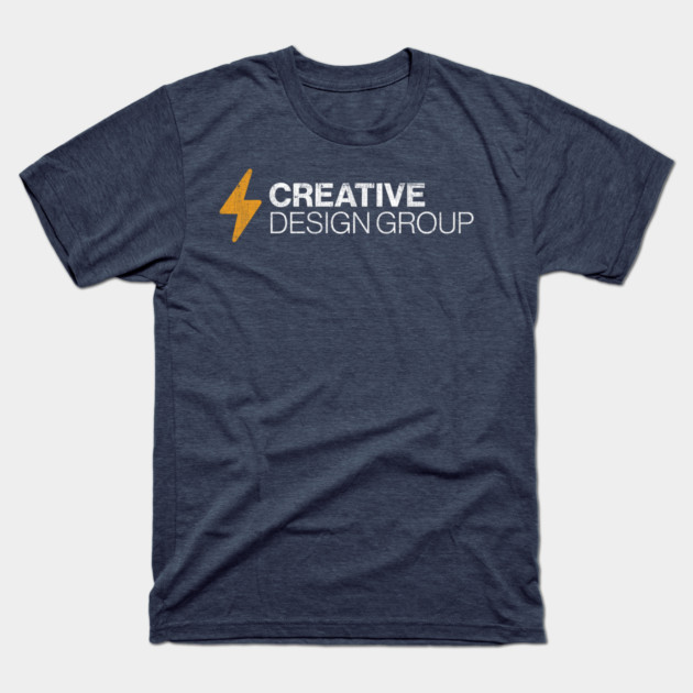 CDG Logo Dirty - Creative - T-Shirt | TeePublic