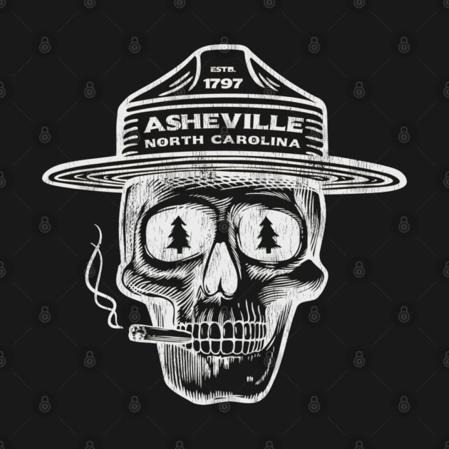 Ranger Doobs in Asheville, North Carolina - Asheville Nc - T-Shirt ...