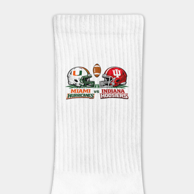 Miami Hurricanes vs Indiana Hoosiers 2026 National Championship - Miami ...