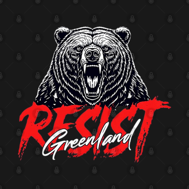 protest-march - Greenland Resist - T-Shirt | TeePublic
