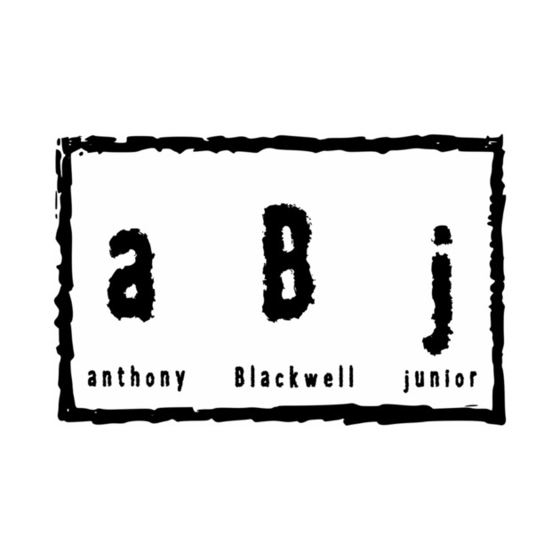 Anthony Blackwell Jr Black Order - Abj - T-Shirt | TeePublic