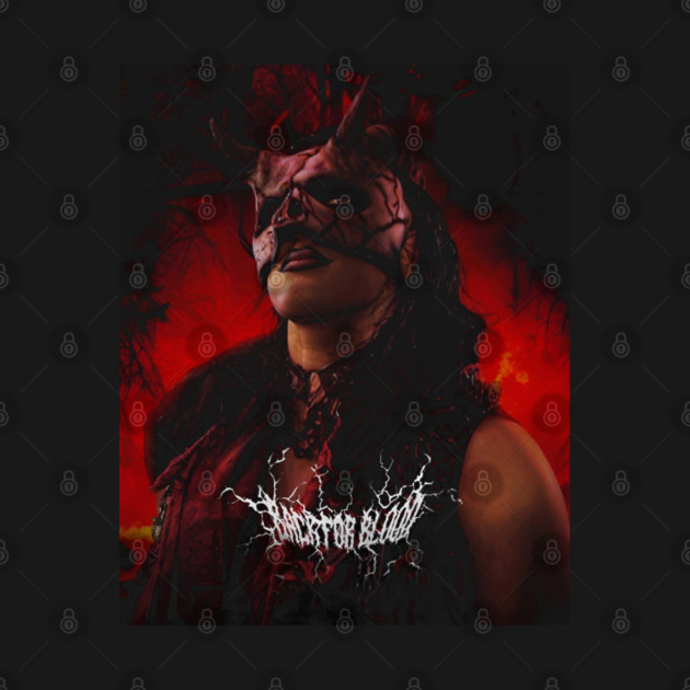 Rhea Ripley Back For Blood - Rhea Ripley - T-Shirt | TeePublic