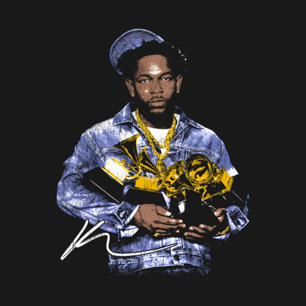 Kendrick Lamar - Kendrick Lamar Fan - T-Shirt | TeePublic